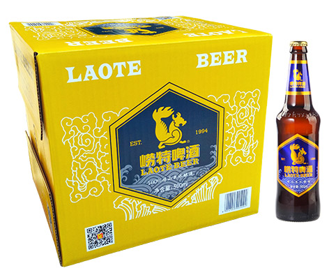 Experience the pure flavor of Qingdao Qingdao laote, beer beer city